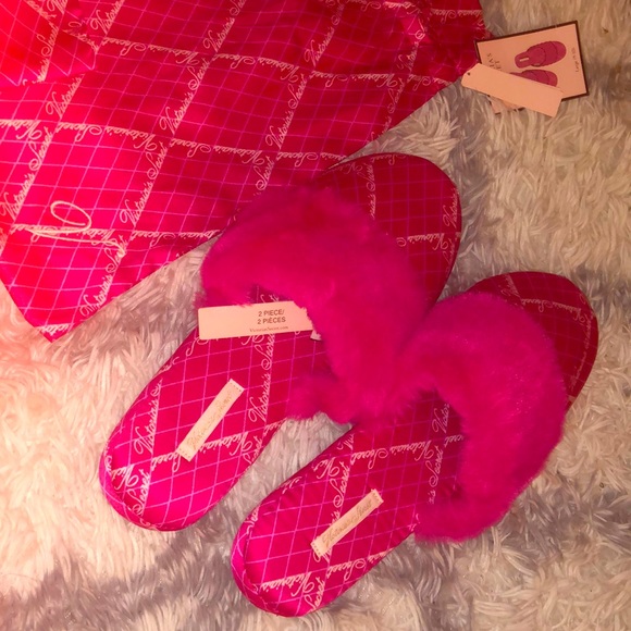 Victoria's Secret | Shoes | New Victoria Secret Slippers | Poshmark